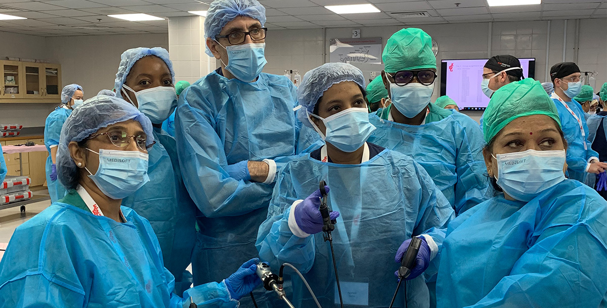 Electrosurgical Expert Group | Gynecology goes global: ESEG’s first ...